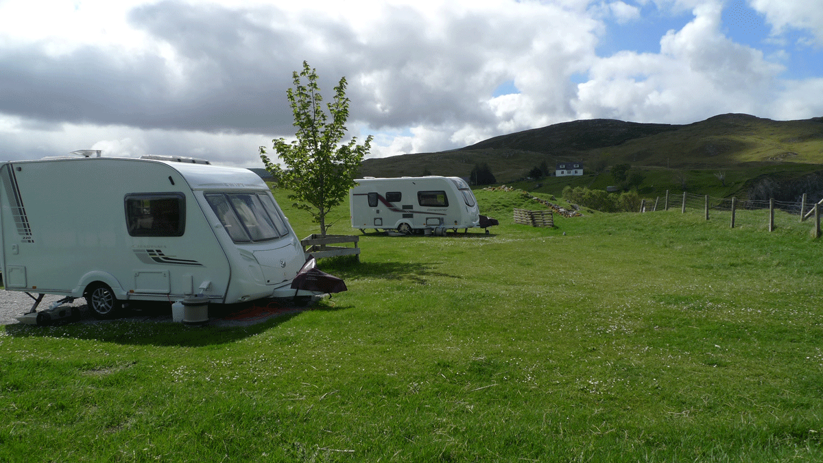 Ullapool Certificated Locations | Caravan and Motorhome Club