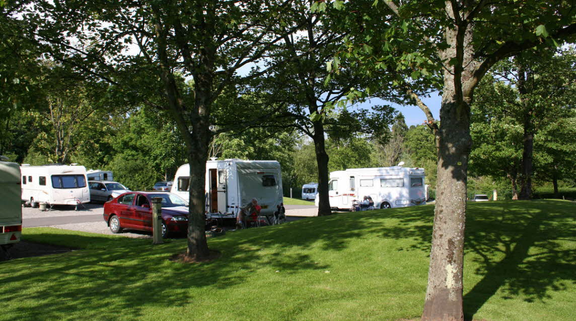 Tredegar House Country Park Club Campsite | The Caravan Club