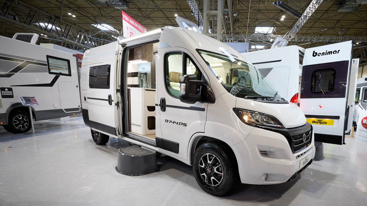Motorhome Design Awards by CAMC | The Caravan Club