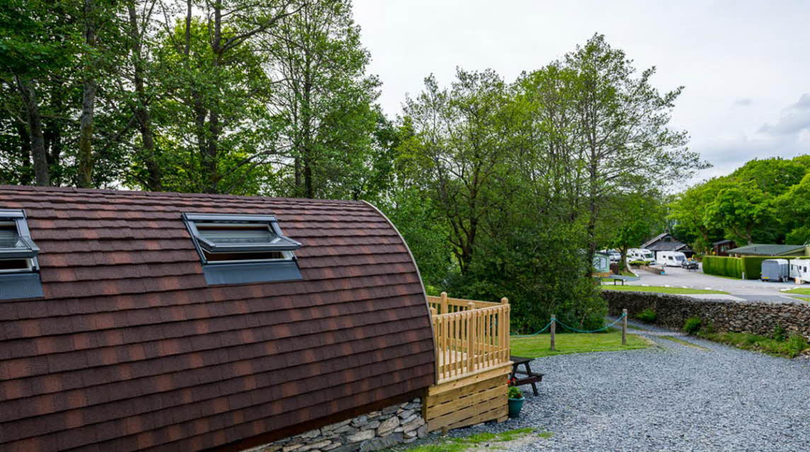 Park Cliffe Windermere Camping and Caravan Park | The Caravan Club