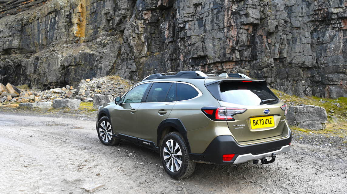Towcar review: Subaru Outback 2.5i Touring Lineartronic | The Caravan Club