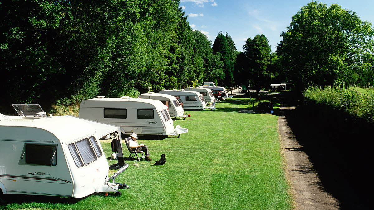 Caravan sites in Powys | The Caravan Club