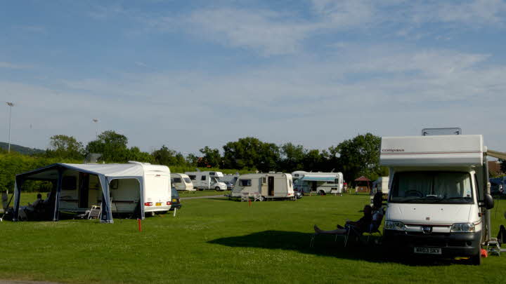 Cheddar Club Campsite | The Caravan Club