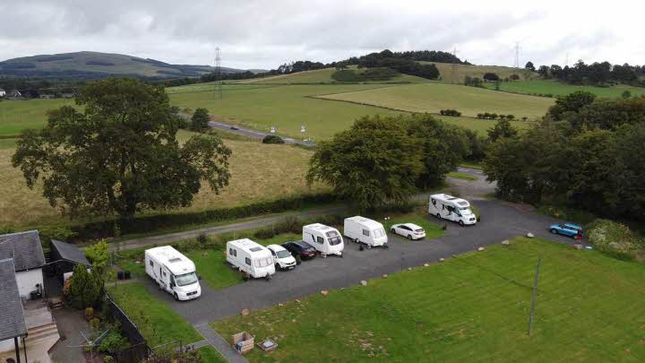 Powmill Certificated Location | Caravan and Motorhome Club