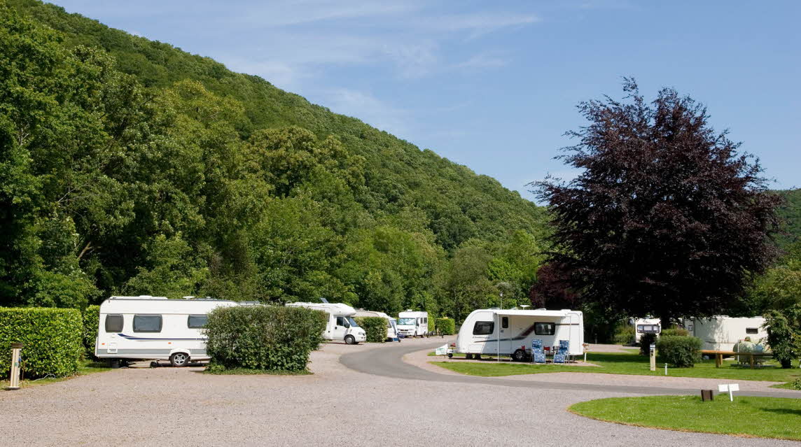 Exmoor House Club Campsite | The Caravan Club