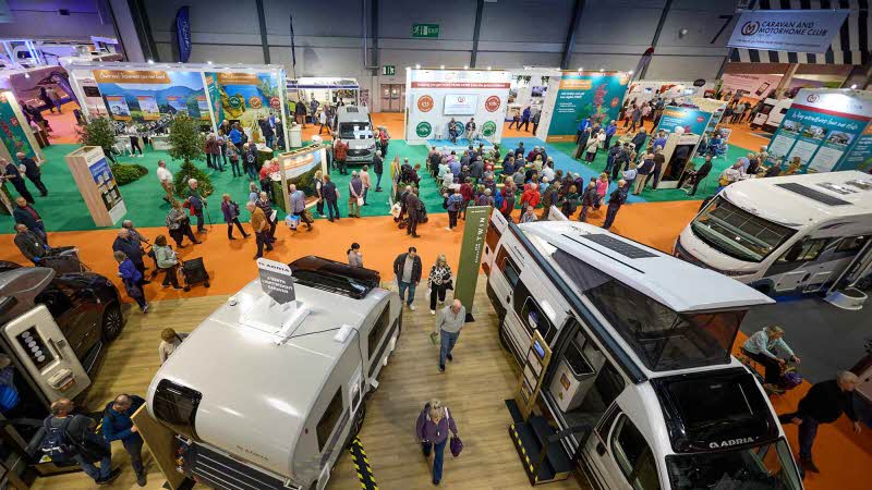 What's on throughout the year at the club | The Caravan Club