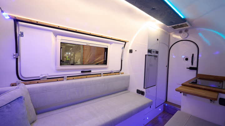 Leisure Pod | The Caravan Club