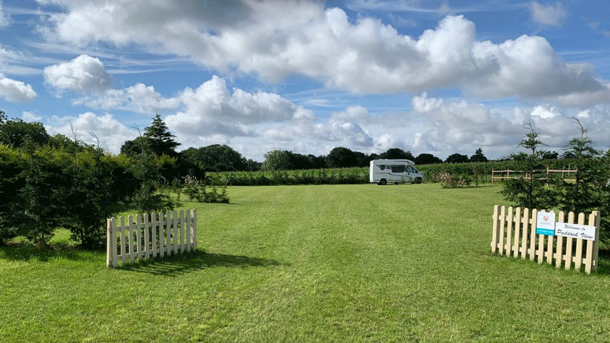 Gotha Garden at Pembroke Farm Discount | The Caravan Club