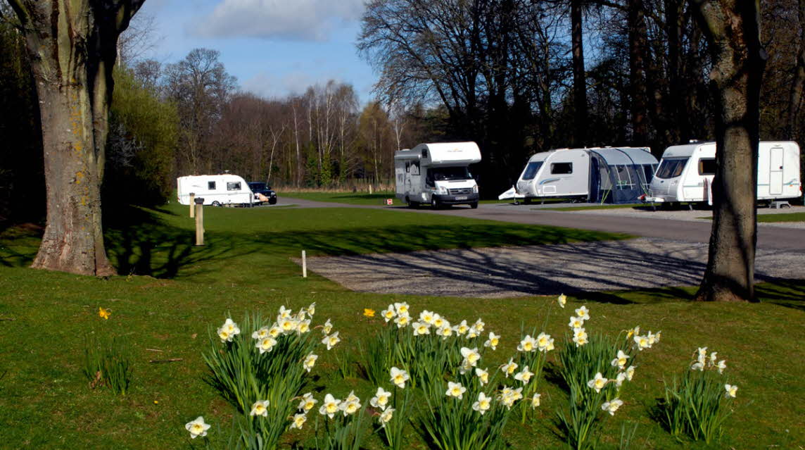 Tredegar House Country Park Club Campsite | The Caravan Club