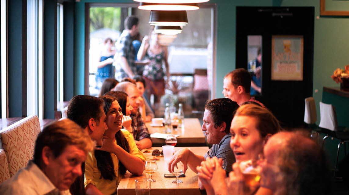 The Wanderer Bar & Kitchen on site | The Caravan Club