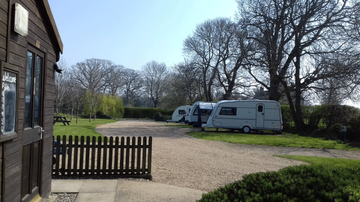 Church Farm Cottages CL | Caravan and Motorhome Club