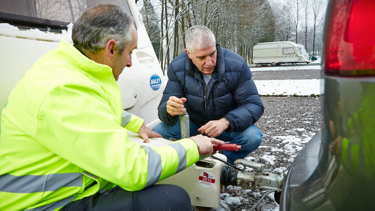 Technical Advice | The Caravan Club