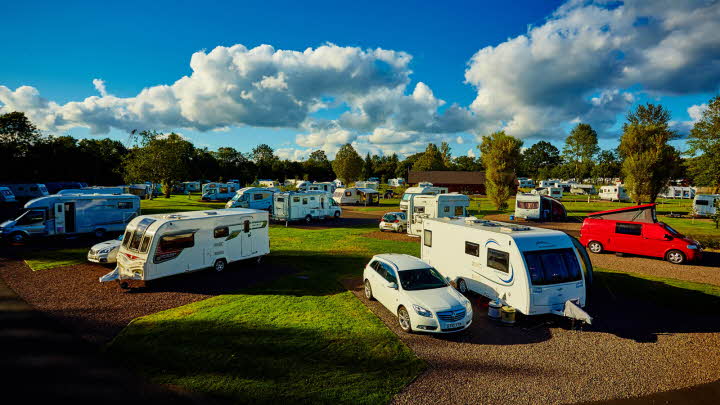 Strathclyde Country Park Club Campsite | The Caravan Club