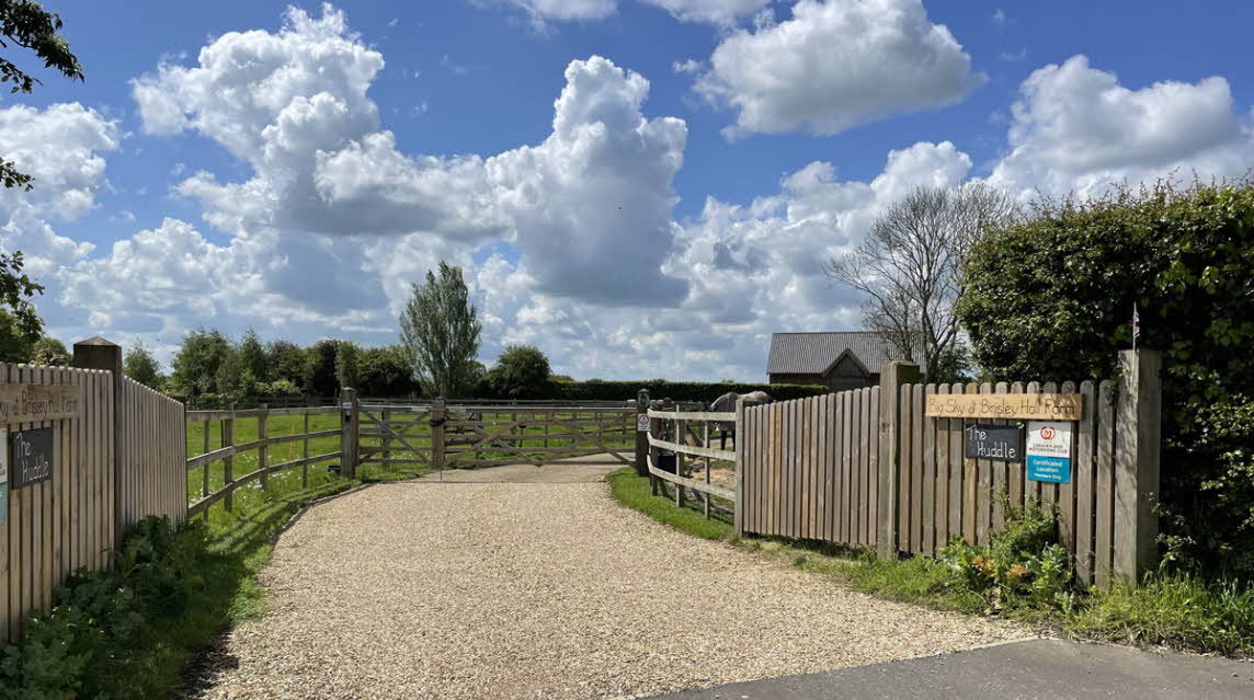Brisley Hall Farm Certificated Location | Caravan and Motorhome Club