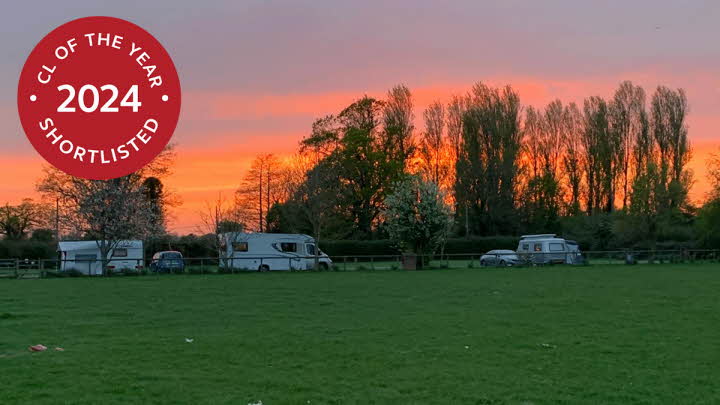Choller Farm Certificated Location | Caravan and Motorhome Club