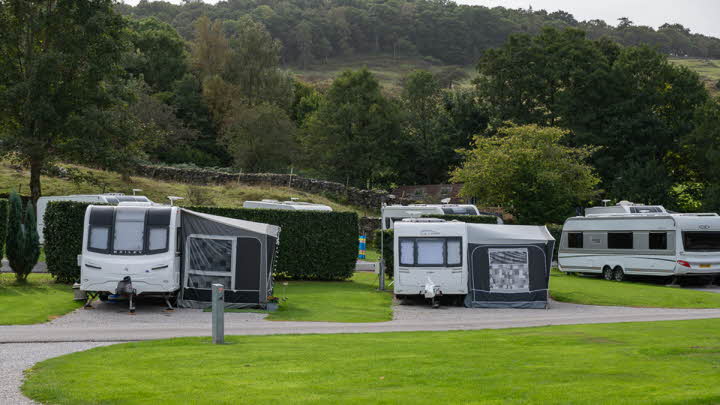 Park Cliffe Windermere Camping and Caravan Park | The Caravan Club