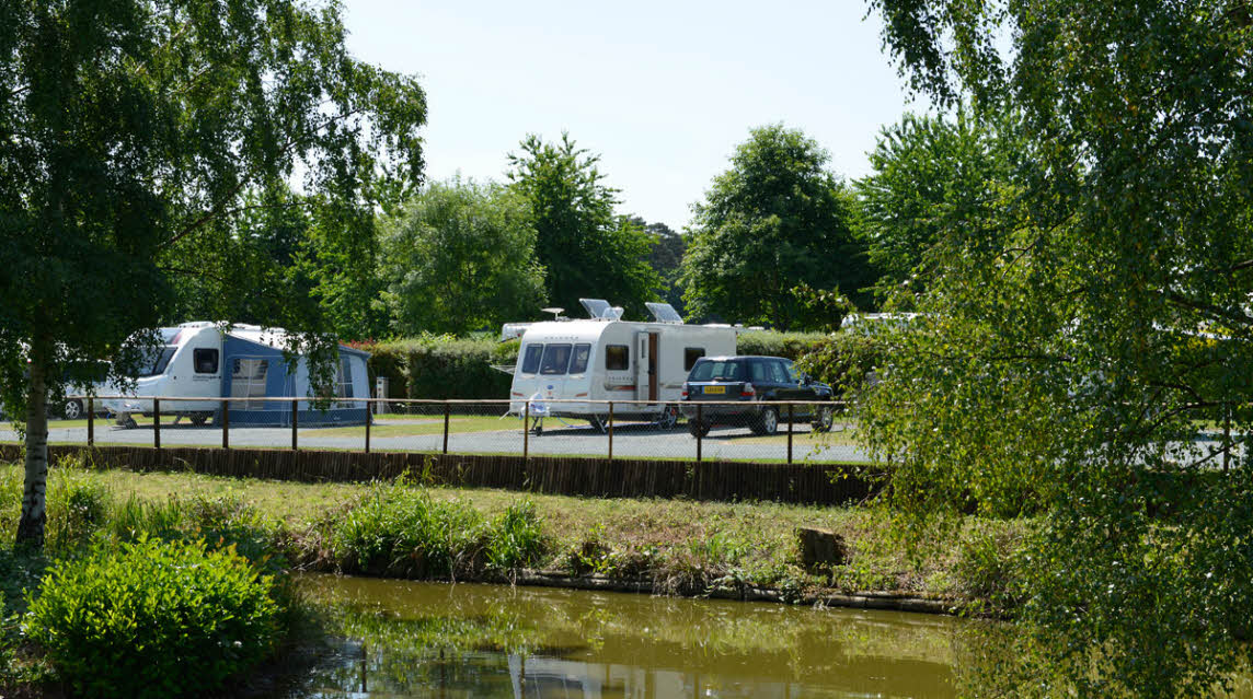 Stanmore Hall Touring Park | The Caravan Club