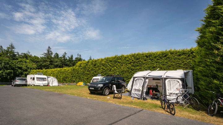 Cong Camping and Caravan Park | The Caravan Club