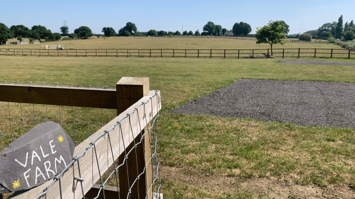 Vale Farm Certificated Location | Caravan and Motorhome Club