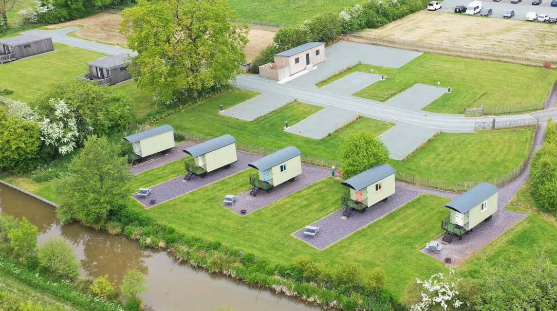 Whixall Marina Certificated Location | Caravan and Motorhome Club