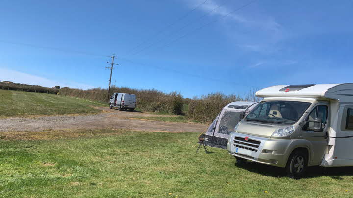 Twitchen Farm Certificated Location | Caravan and Motorhome Club