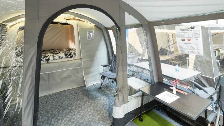 Campmaster | Lightweight Leisure Awards | The Caravan Club