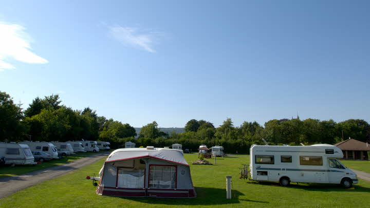 Cheddar Club Campsite | The Caravan Club