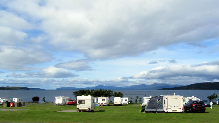 North Ledaig Campsite | The Caravan Club