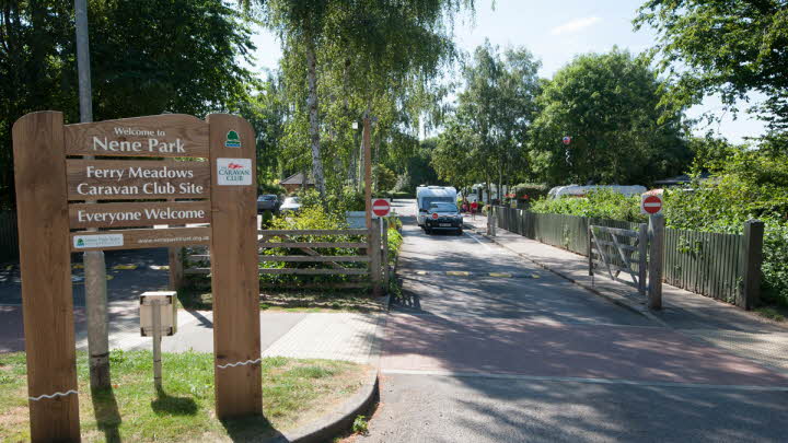 Ferry Meadows Club Campsite | The Caravan Club