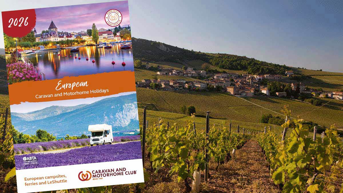 European Holidays | The Caravan Club