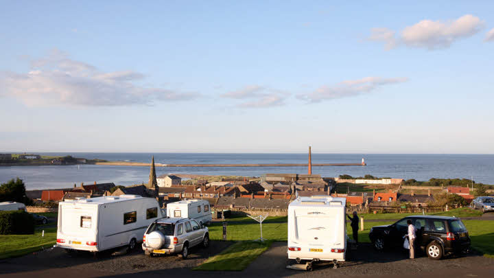 Berwick Seaview Club Campsite | The Caravan Club