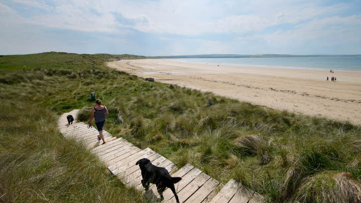 Dunnet Bay Club Campsite | The Caravan Club