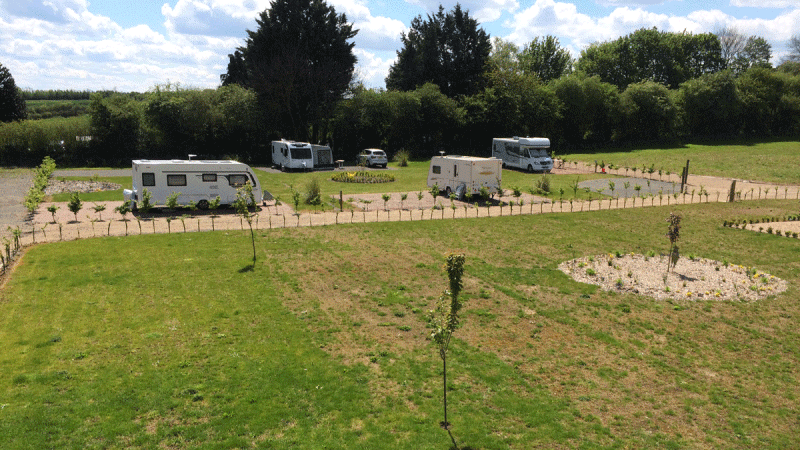 Gotha Garden at Pembroke Farm Discount | The Caravan Club