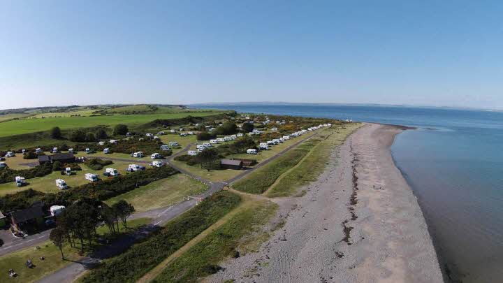 New England Bay Club Campsite | The Caravan Club