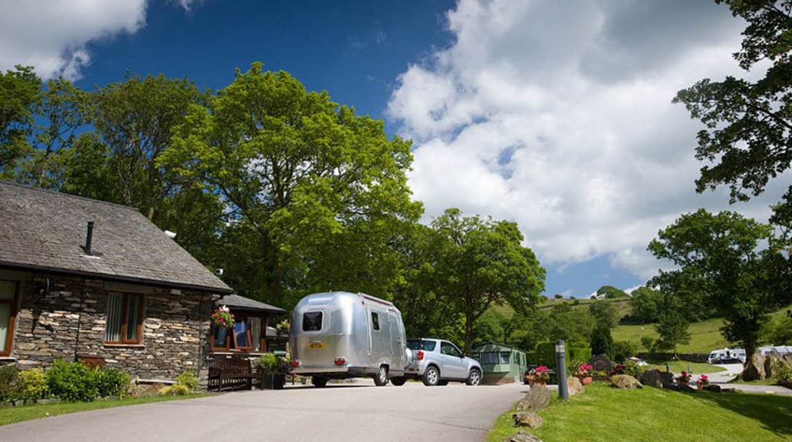 Park Cliffe Windermere Camping and Caravan Park | The Caravan Club