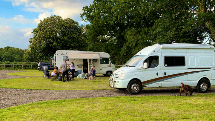 Botany Bay Farm Certificated Location | Caravan and Motorhome Club
