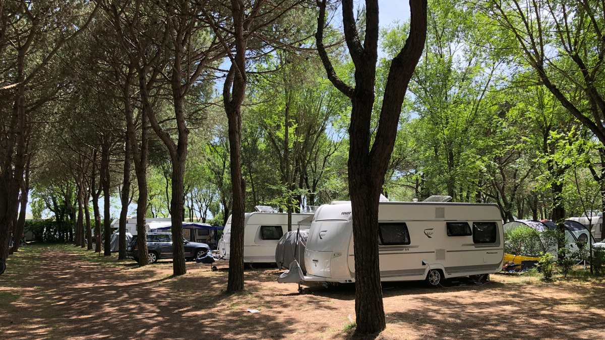 Caravan sites in Italy | The Caravan Club
