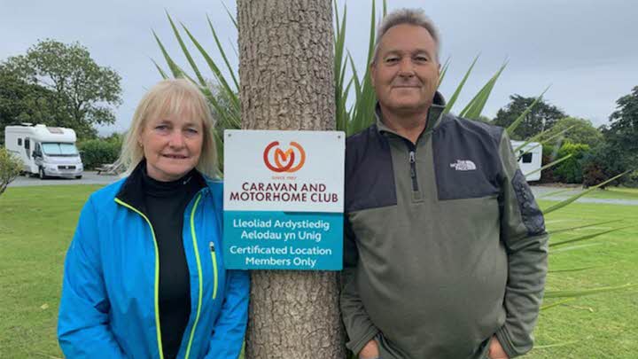 Certificated Location of the Year | The Caravan Club