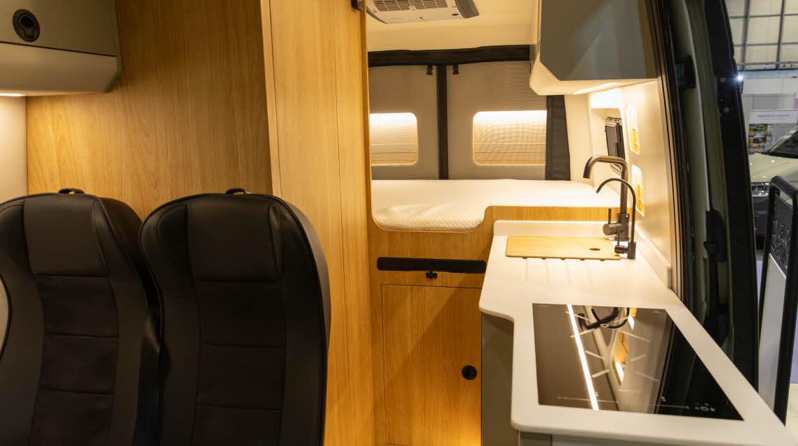 Project Yonder | Motorhome Design Awards | The Caravan Club