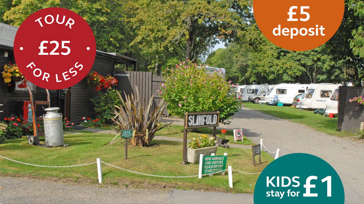 Gatwick Club Campsite | The Caravan Club