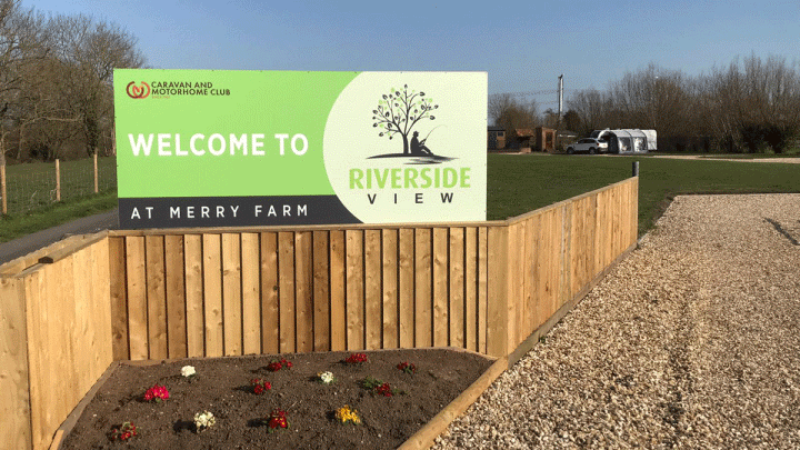 Riverside View, Merry Farm Certificated Location | Caravan and ...