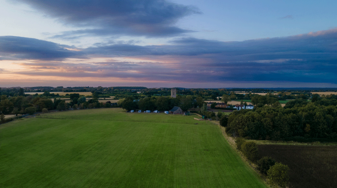 Brisley Hall Farm Certificated Location | Caravan and Motorhome Club
