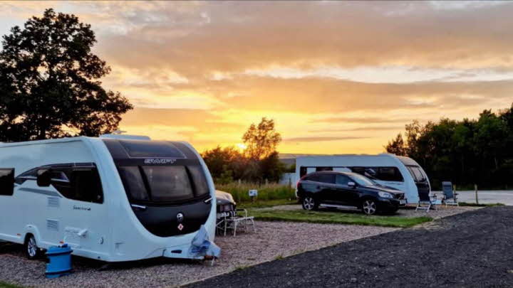 Barlborough Links Golf Club Certificated Location | Caravan and ...
