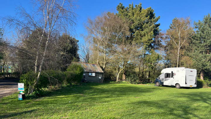 The Midden Certificated Location | Caravan and Motorhome Club