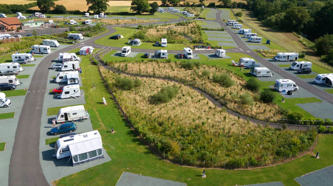 Ludlow Touring Park | The Caravan Club