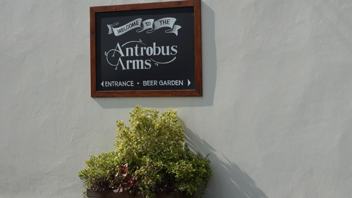 The Antrobus Arms Certificated Location | Caravan and Motorhome Club