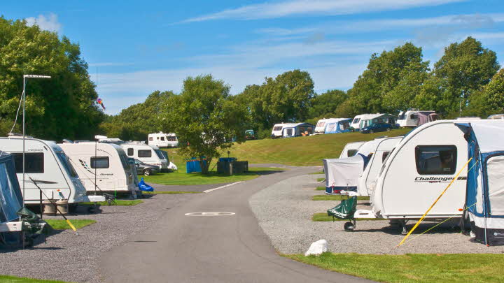 Penrhos Club Campsite | The Caravan Club