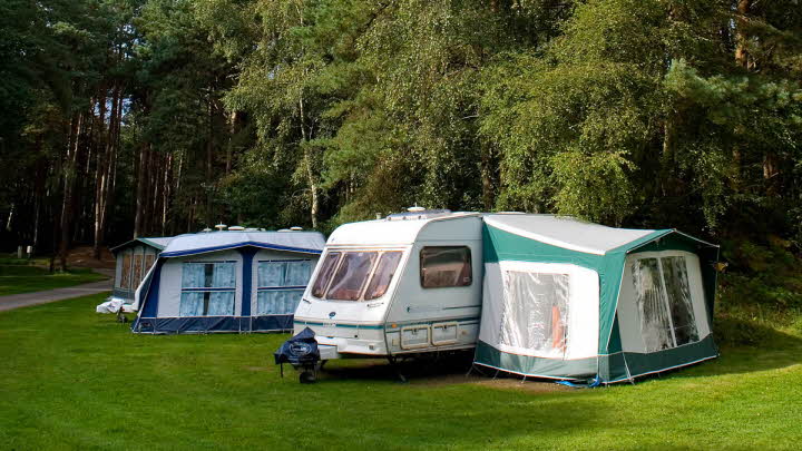 Crossways Club Club Campsite | The Caravan Club