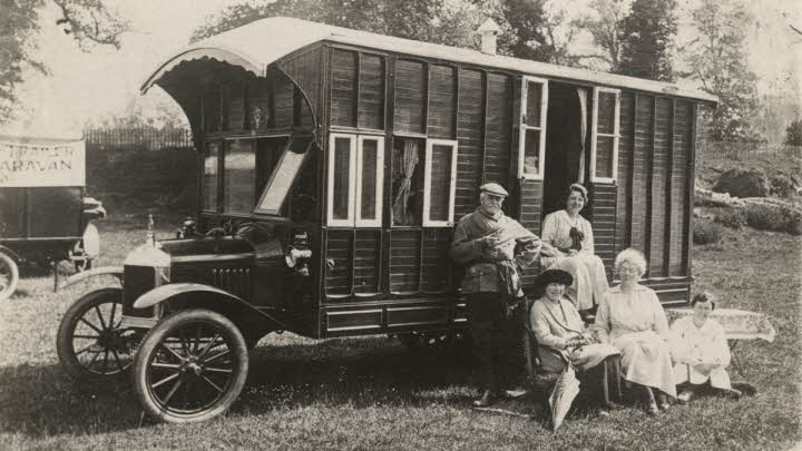 History of the Caravan & Motorhome Club | The Caravan Club