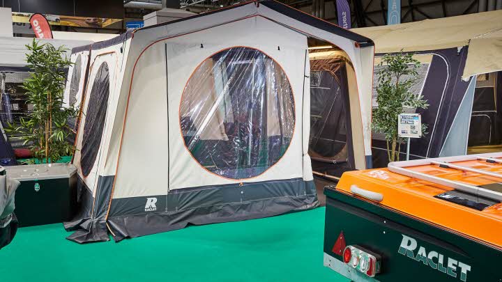 Raclet | Lightweight Leisure Awards | The Caravan Club